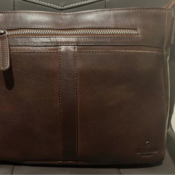 Wild West | Bags | Wild West Los Angeles Cognac Genuine Leather ...